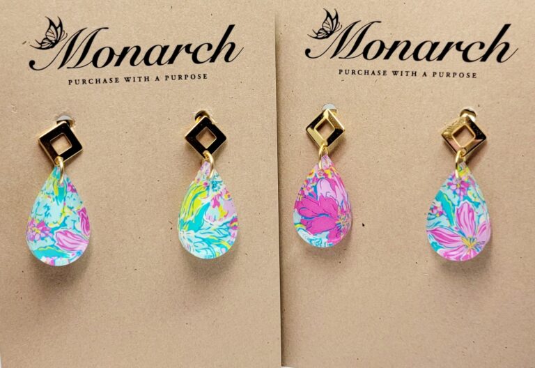 Monarch Jewelry, Monarch 4 Freedom, Crisis Aid International